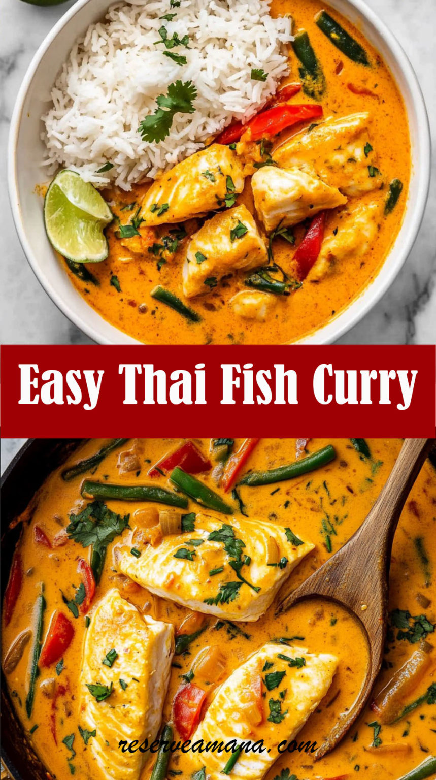 Easy Thai Fish Curry – Reserveamana