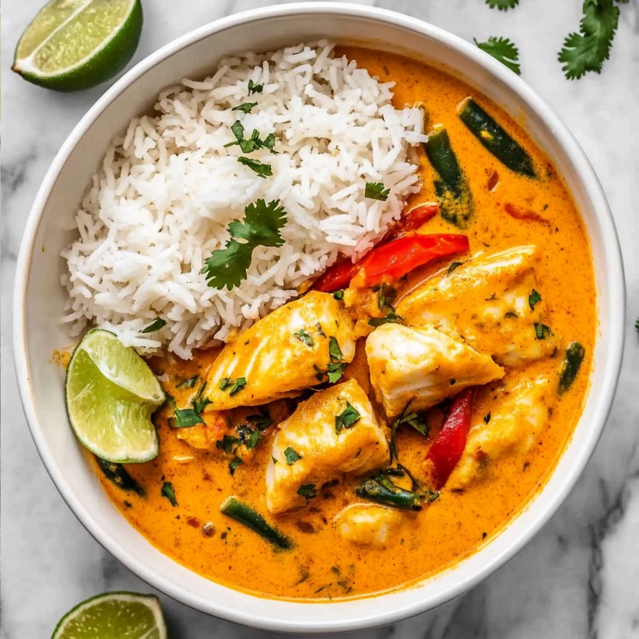 Easy Thai Fish Curry – Reserveamana