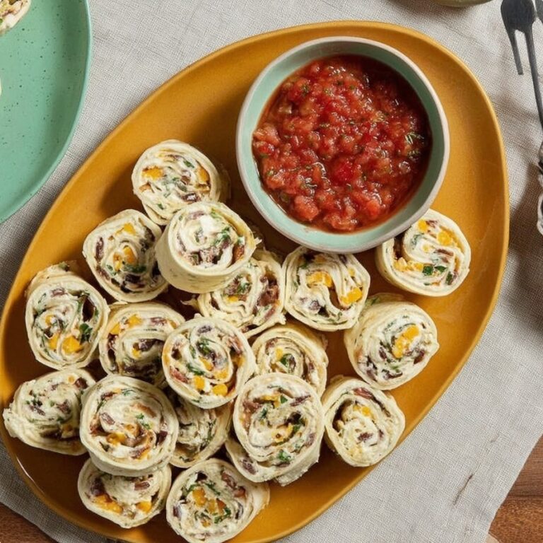 Easy Tortilla Pinwheels Recipe – Reserveamana