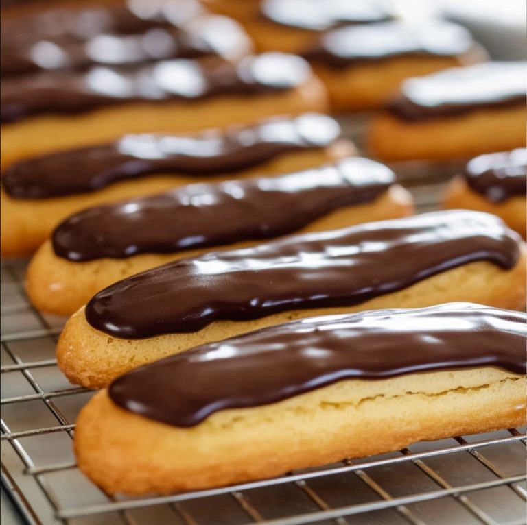 Homemade Classic Eclairs Recipe – Reserveamana