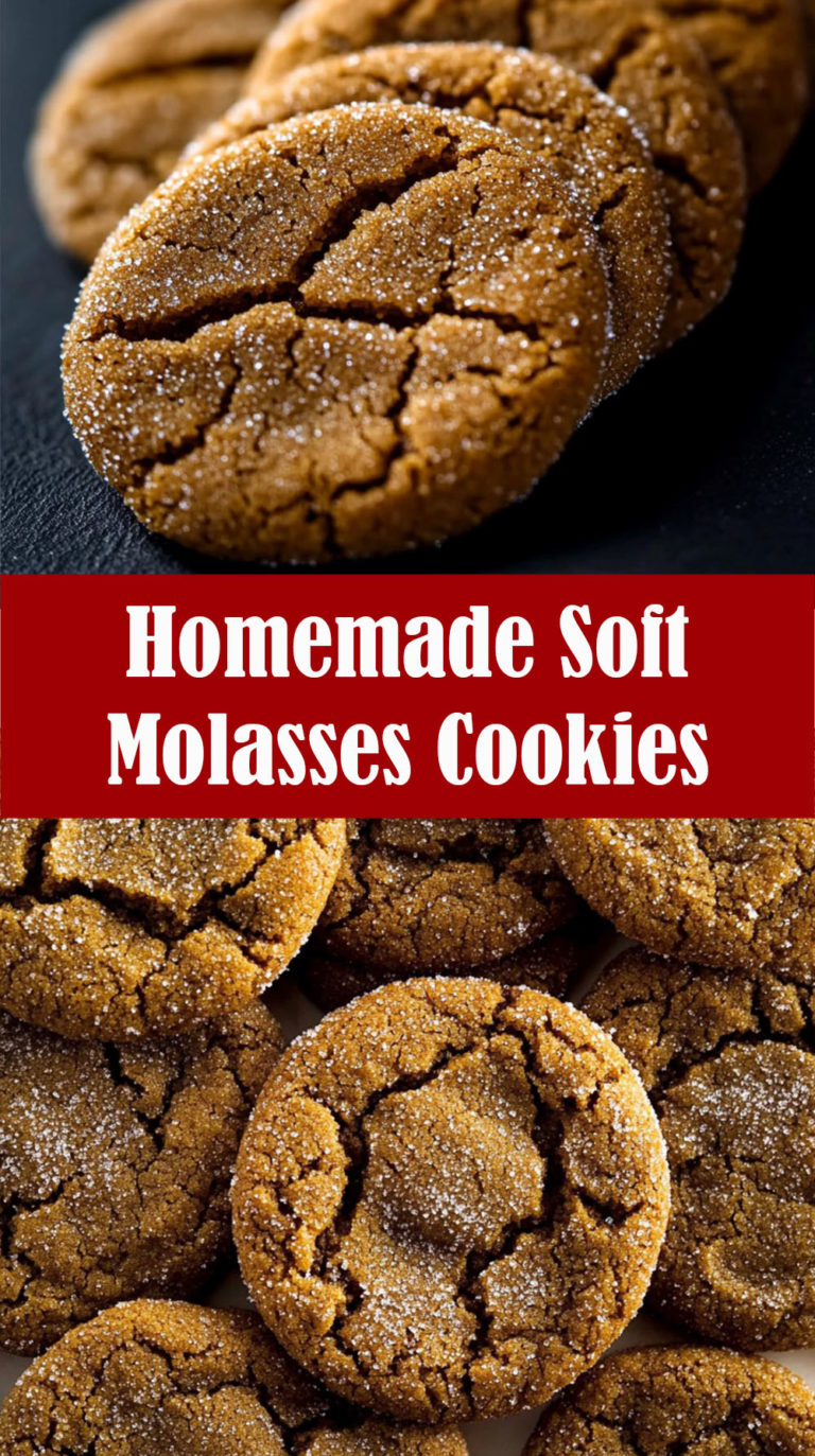 Homemade Soft Molasses Cookies – Reserveamana