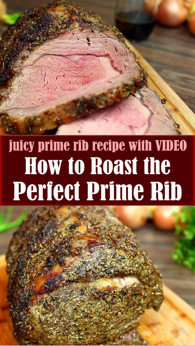 How to Roast the Perfect Prime Rib (VIDEO) – Reserveamana