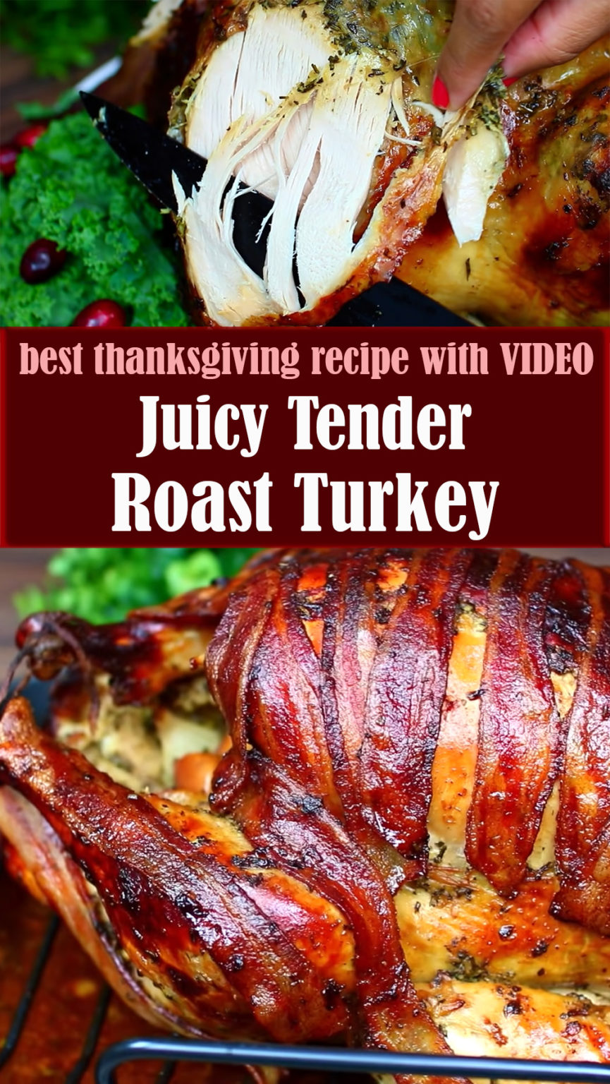 Juicy Roast Turkey Recipe (VIDEO) – Reserveamana