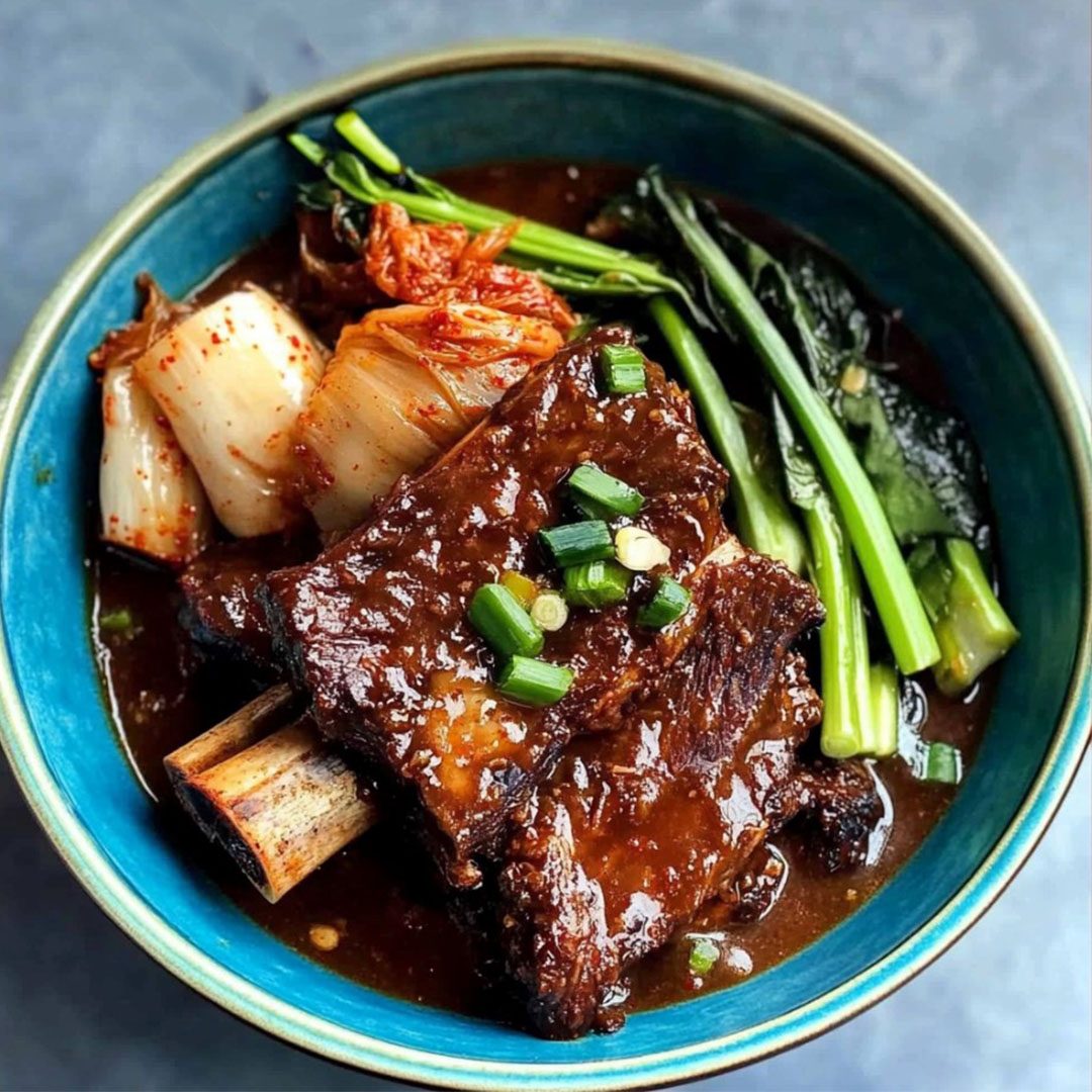 Korean Braised Short Ribs Recipe – Reserveamana