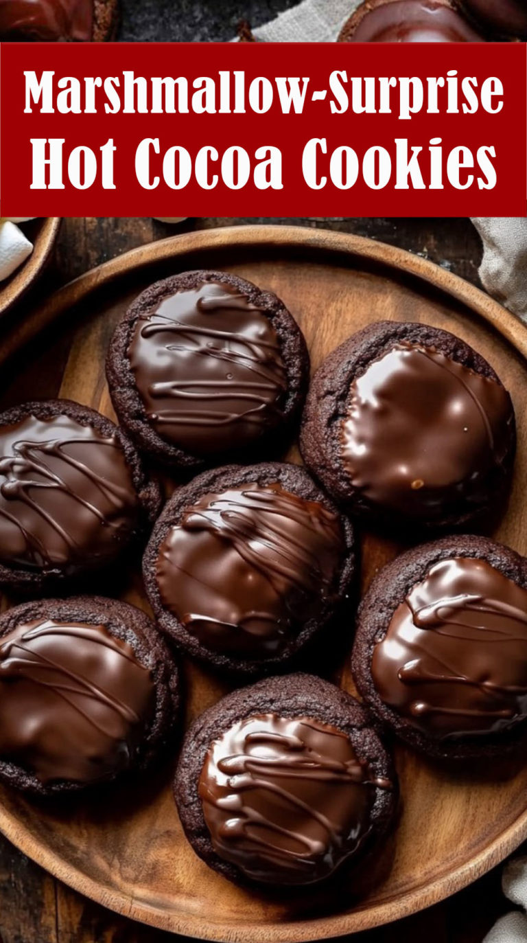 Marshmallow-Surprise Hot Cocoa Cookies – Reserveamana