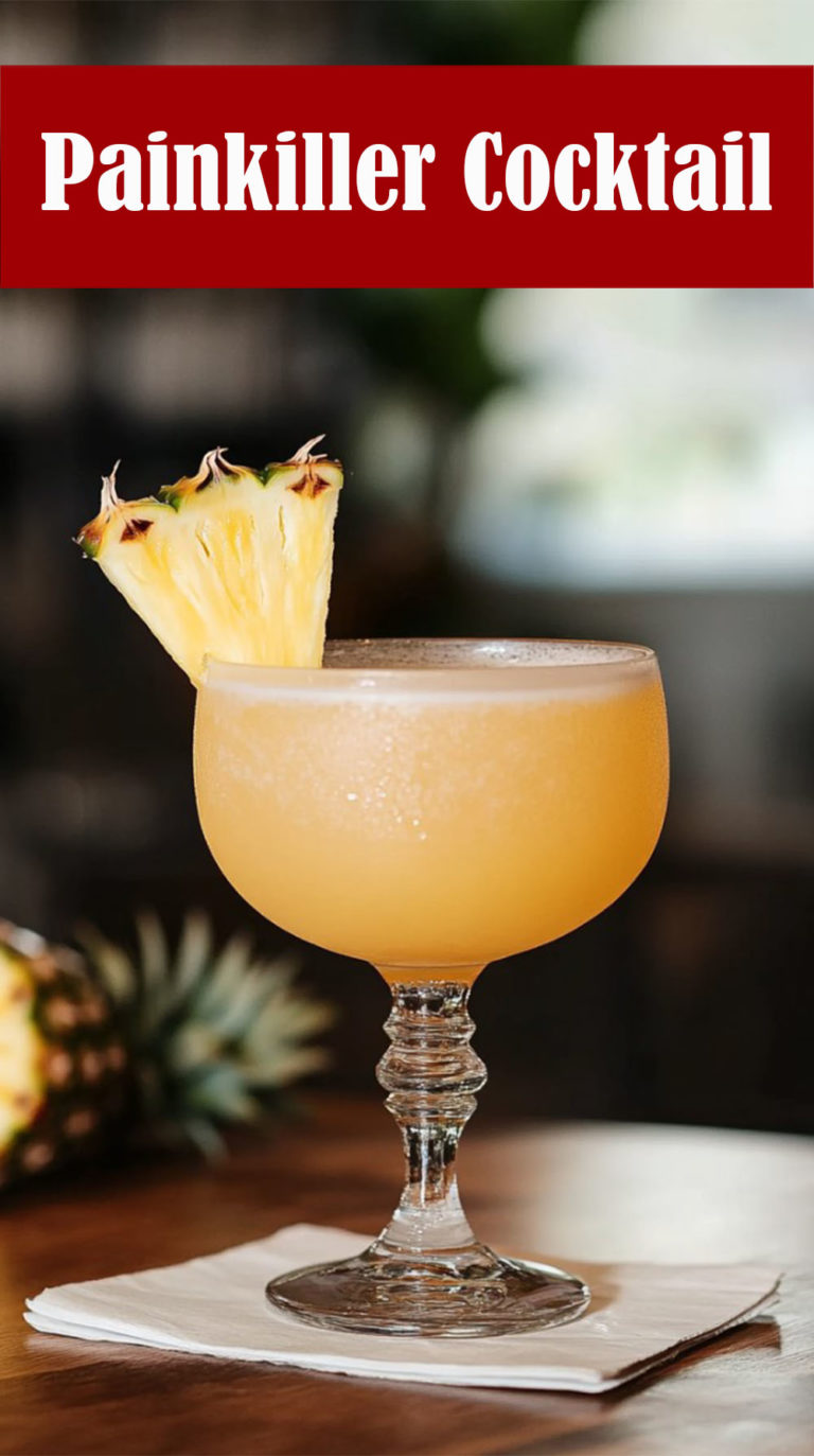 Painkiller Cocktail Recipe – Reserveamana