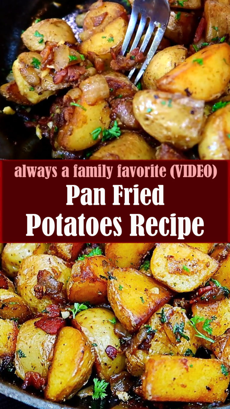 Pan Fried Potatoes Recipe (VIDEO) – Reserveamana