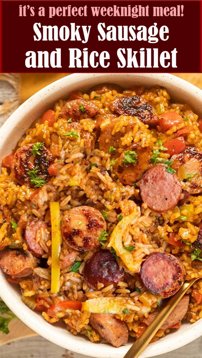 Smoky Sausage and Rice Skillet – Reserveamana