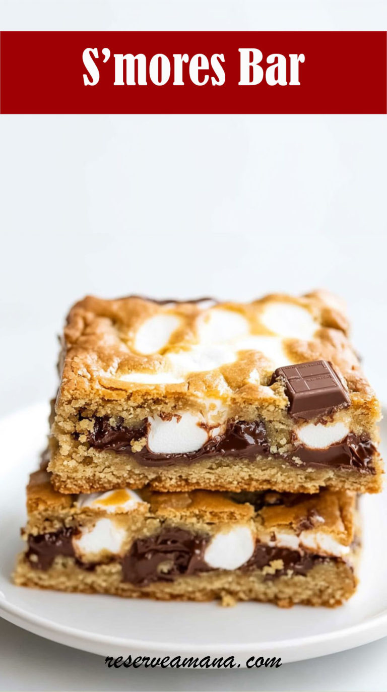 S’mores Bar Recipe – Reserveamana