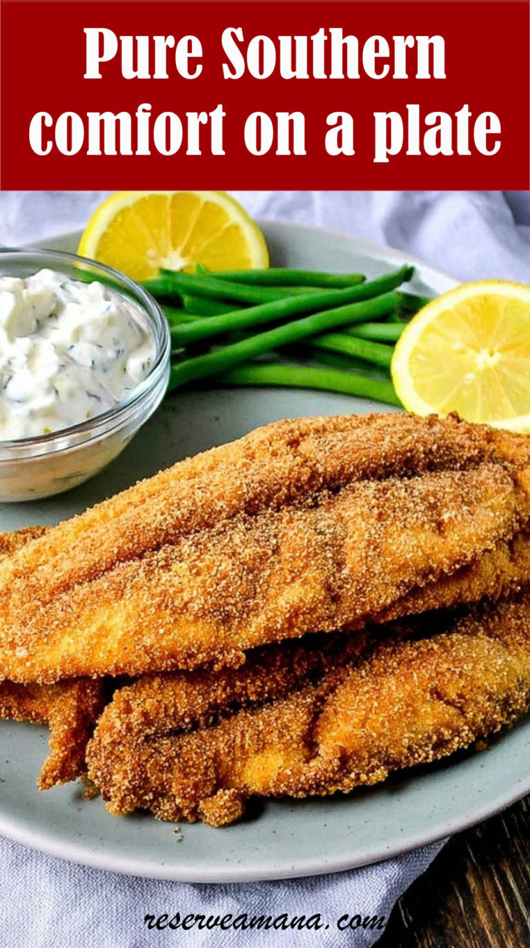 Southern Fried Catfish – Reserveamana