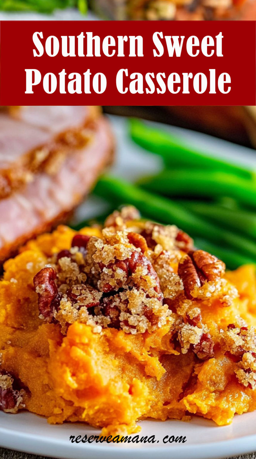 Southern Sweet Potato Casserole – Reserveamana