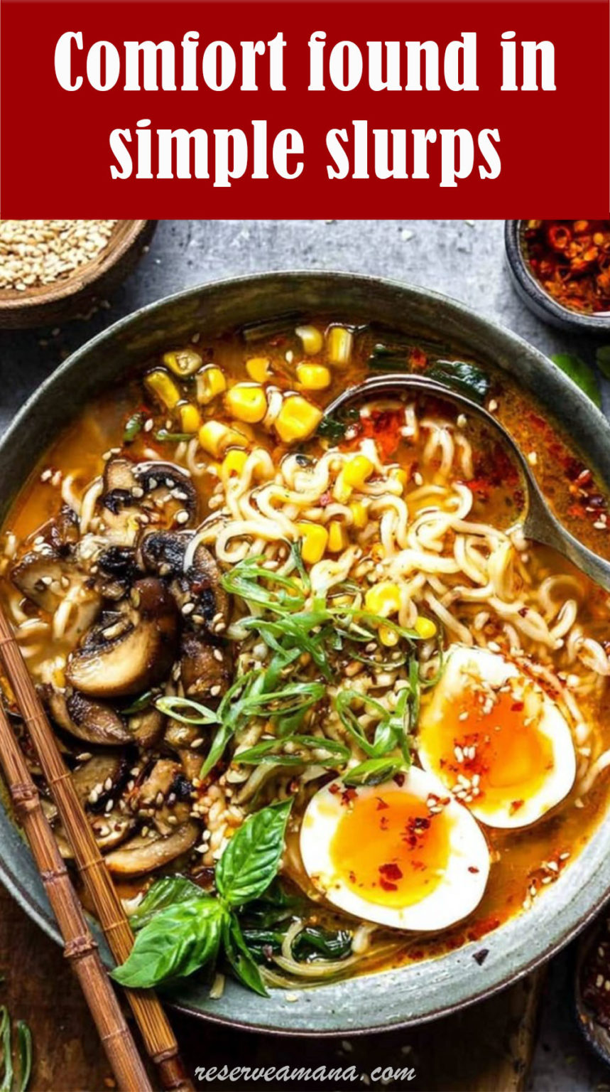Spicy Miso Ramen – Reserveamana