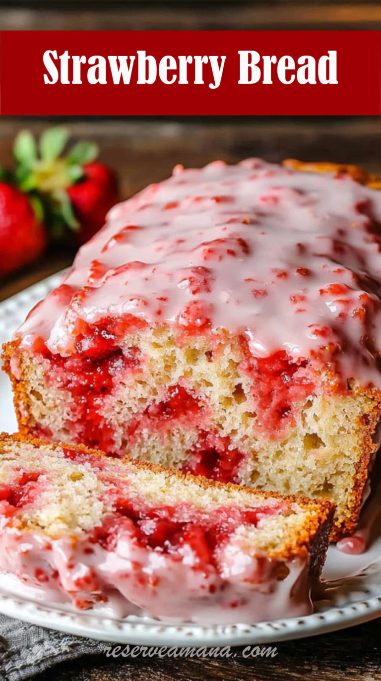 Strawberry Bread Recipe – Reserveamana