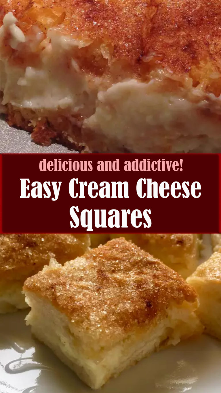 Super Easy Cream Cheese Squares – Reserveamana
