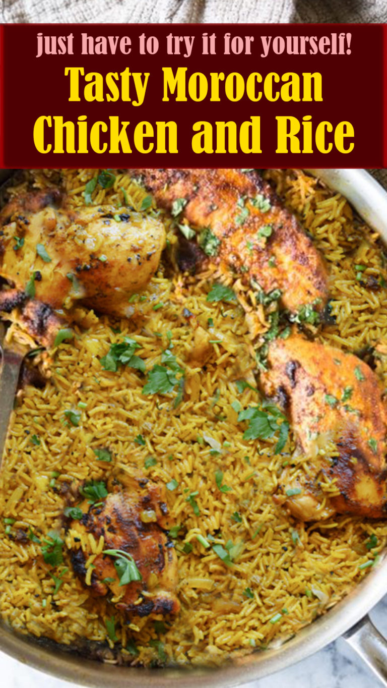 Tasty Moroccan Chicken and Rice – Reserveamana