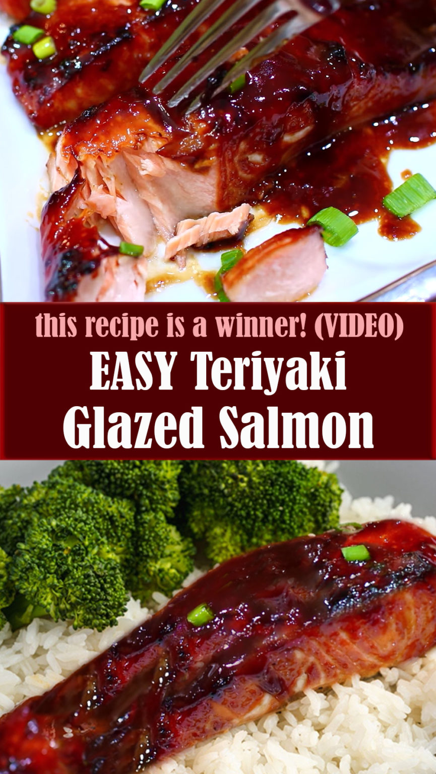 Teriyaki Glazed Salmon Recipe (VIDEO) – Reserveamana