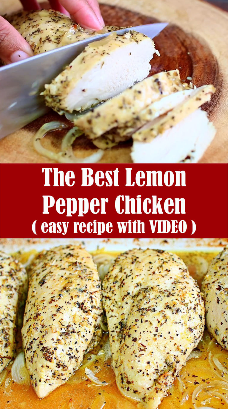 The Best Lemon Pepper Chicken Recipe with VIDEO – Reserveamana