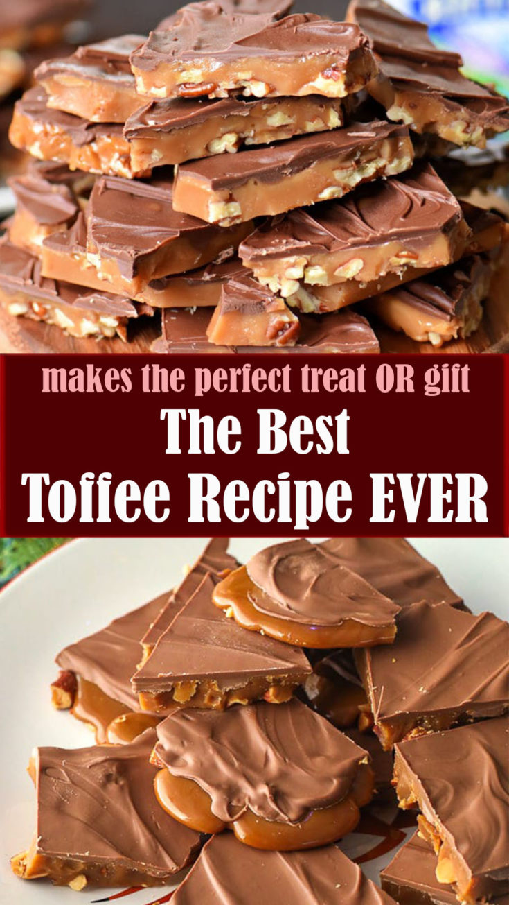 The Best Toffee Recipe EVER – Reserveamana
