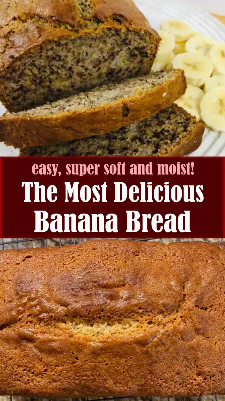 The Most Delicious Banana Bread Recipe – Reserveamana