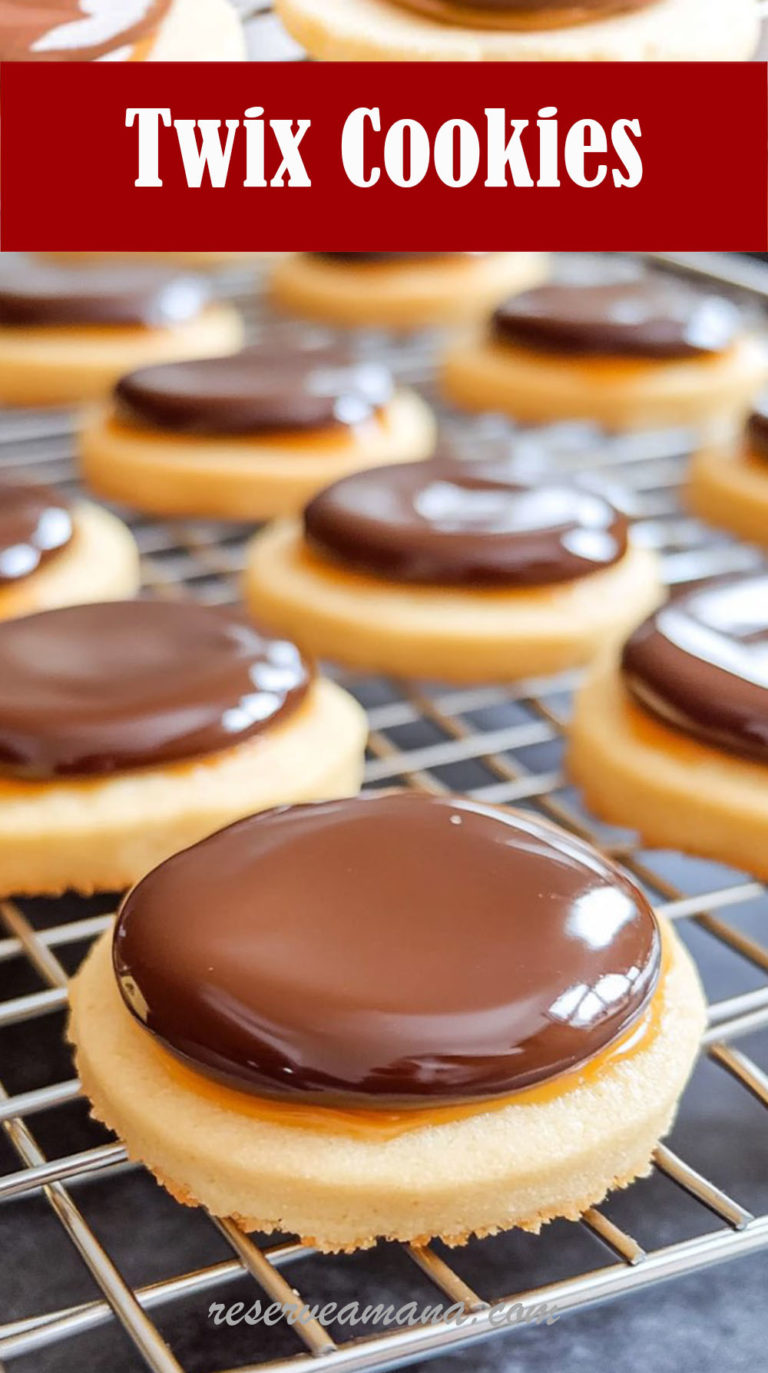 Twix Cookies Recipe – Reserveamana